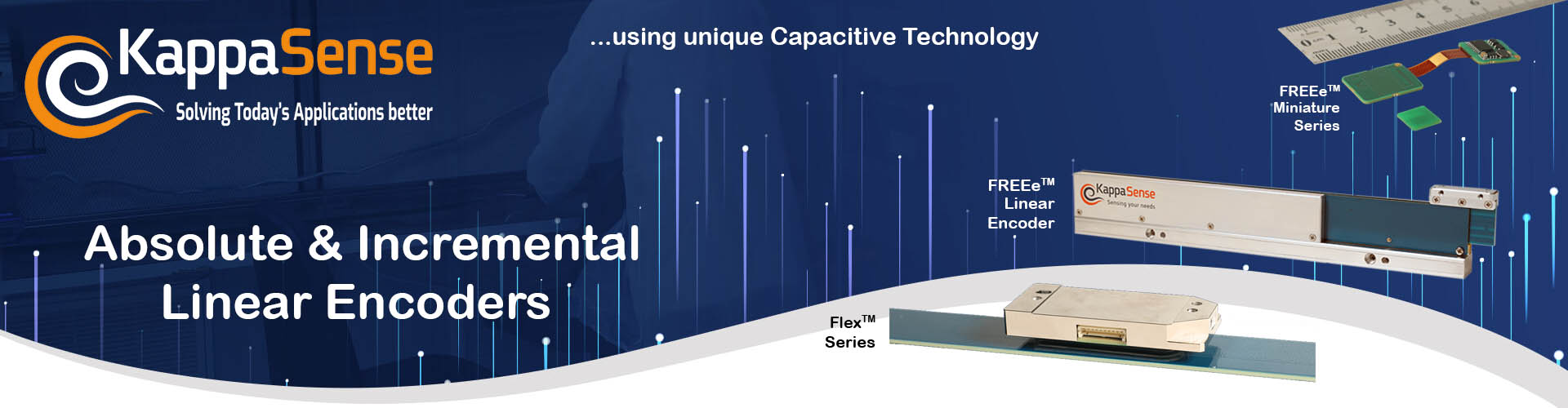 Capacitive Linear Encoders - Encoders - Motion Control Products
