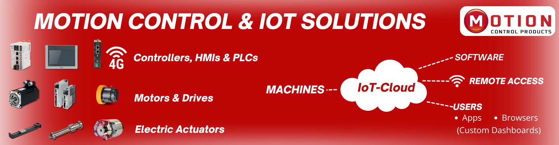 IoT System Service - Motion Control Products Ltd.