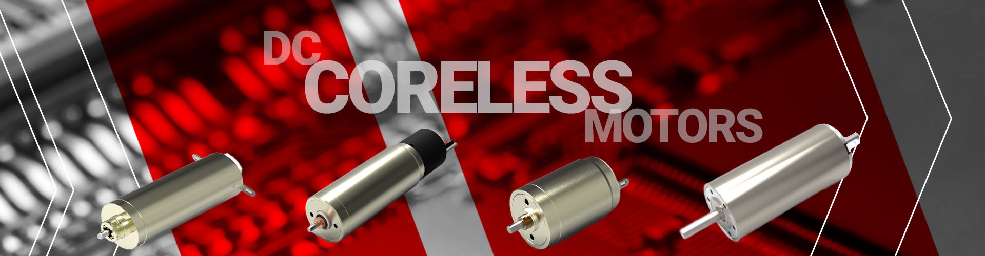 DC Coreless Motors - Electric Motors - Motion Control Products Ltd