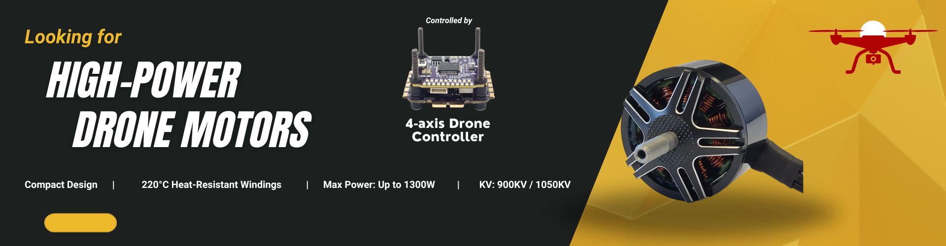 Drone Motors - Motion Control Products