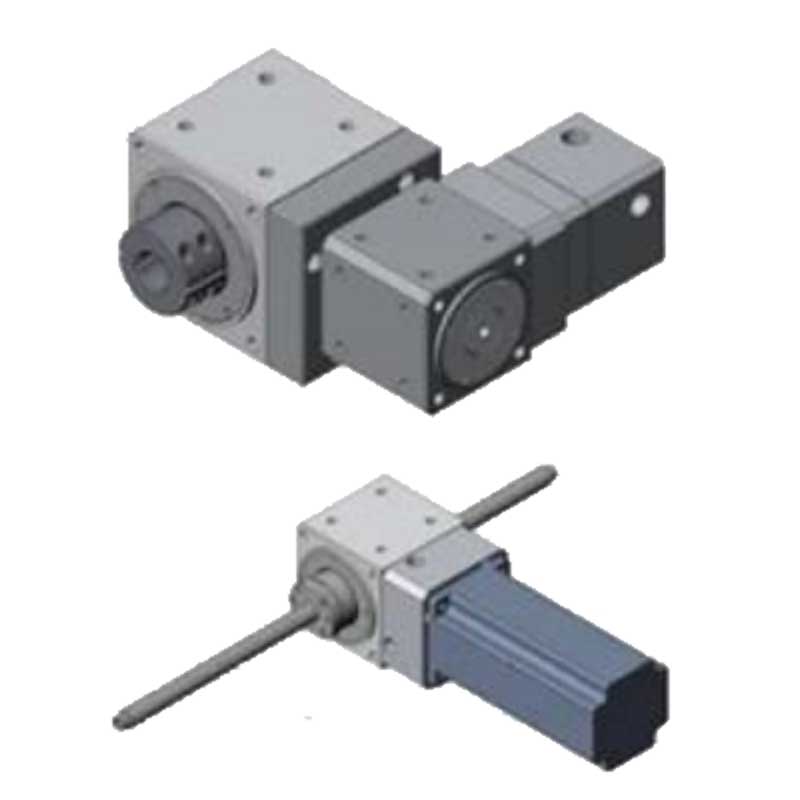 WS Right-angle Gearbox - Motion Control Products