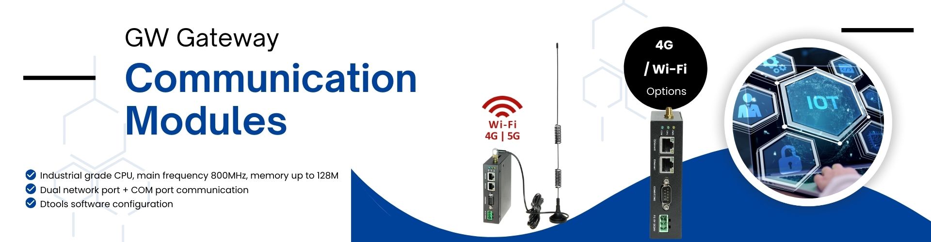 GW Communication Modules - HMI - Motion Control