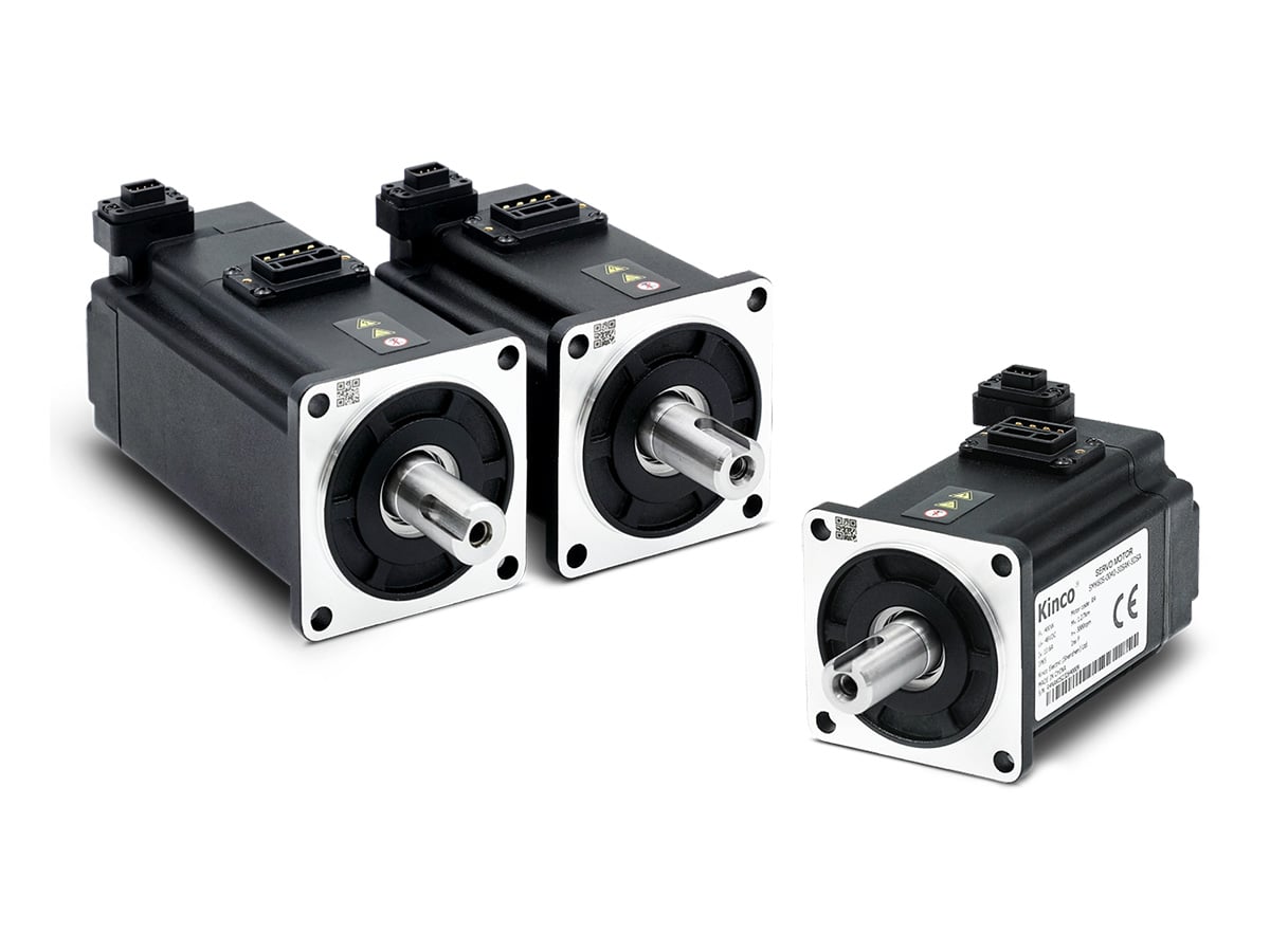 Kinco Low Voltage BLDC Servo Motors - Motion Control