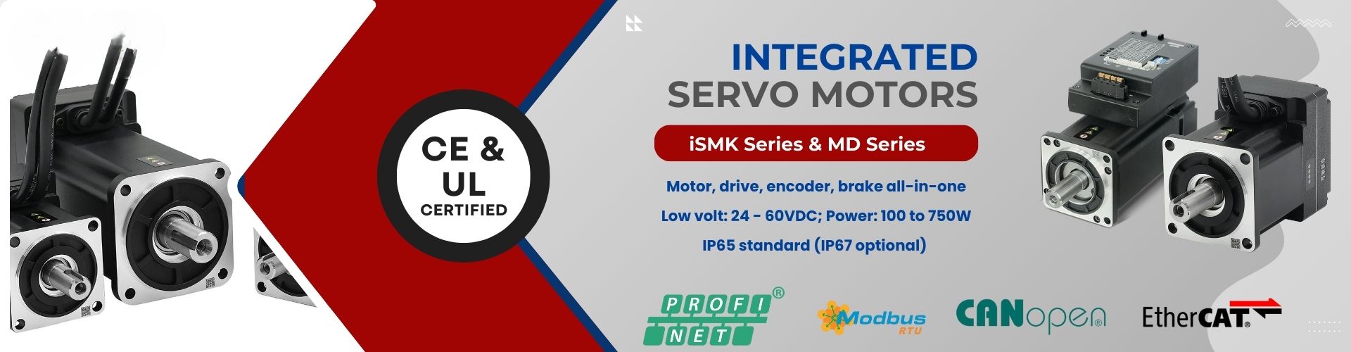 Kinco Integrated Servo Motors | Motion Control Products