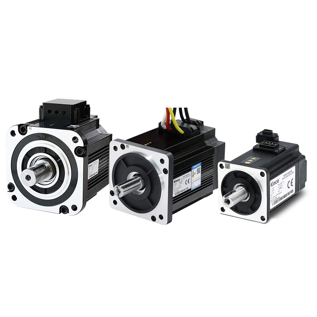 Low Voltage BLDC Servomotors - Motion Control Products