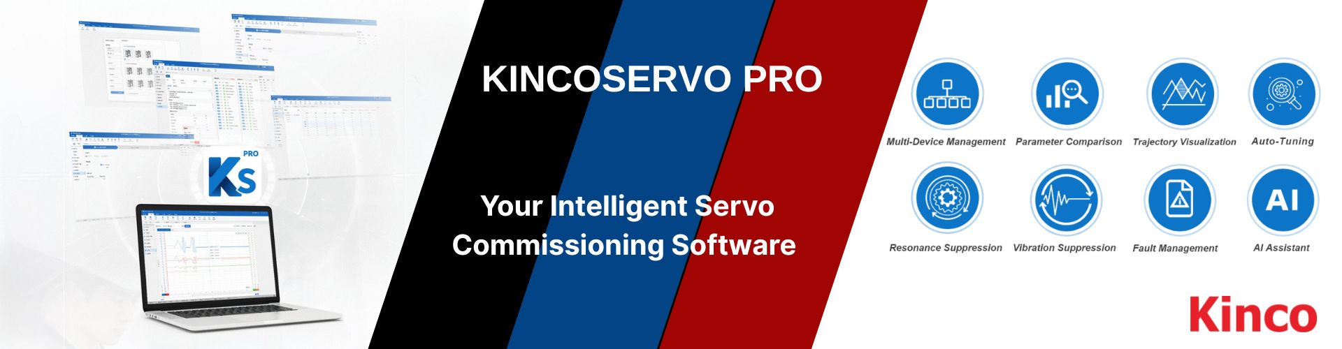KincoServo Pro Software | Motion Control Products Ltd.