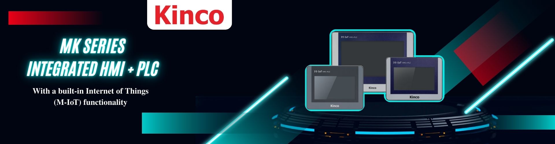 MK Series Integrated HMI + PLC | Motion Control Products