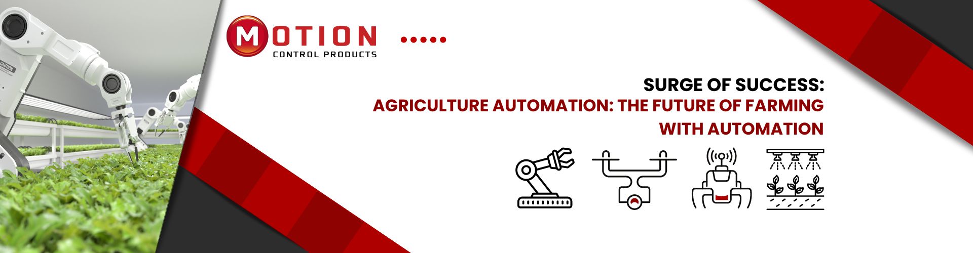 Agriculture Automation - Industries - Motion Control Products
